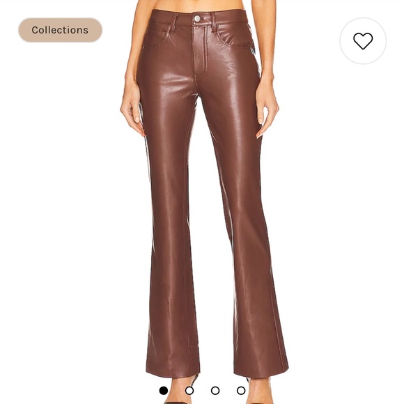 A.L.C. | Pants & Jumpsuits | Alc Freddie Faux Leather Pants | Poshmark